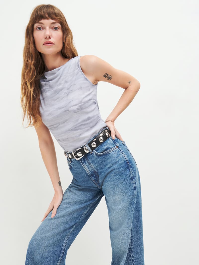 Vintage Versace Top - Sustainable Vintage | Reformation