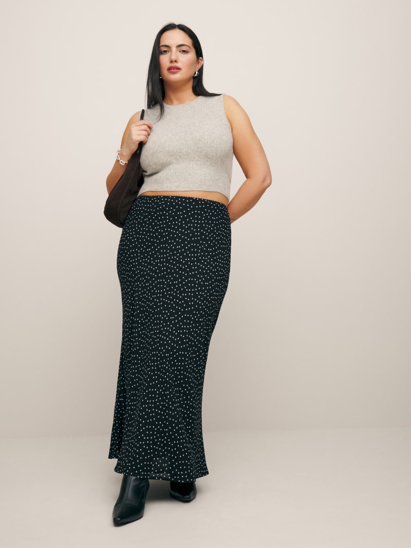 Layla Skirt Es - | Reformation