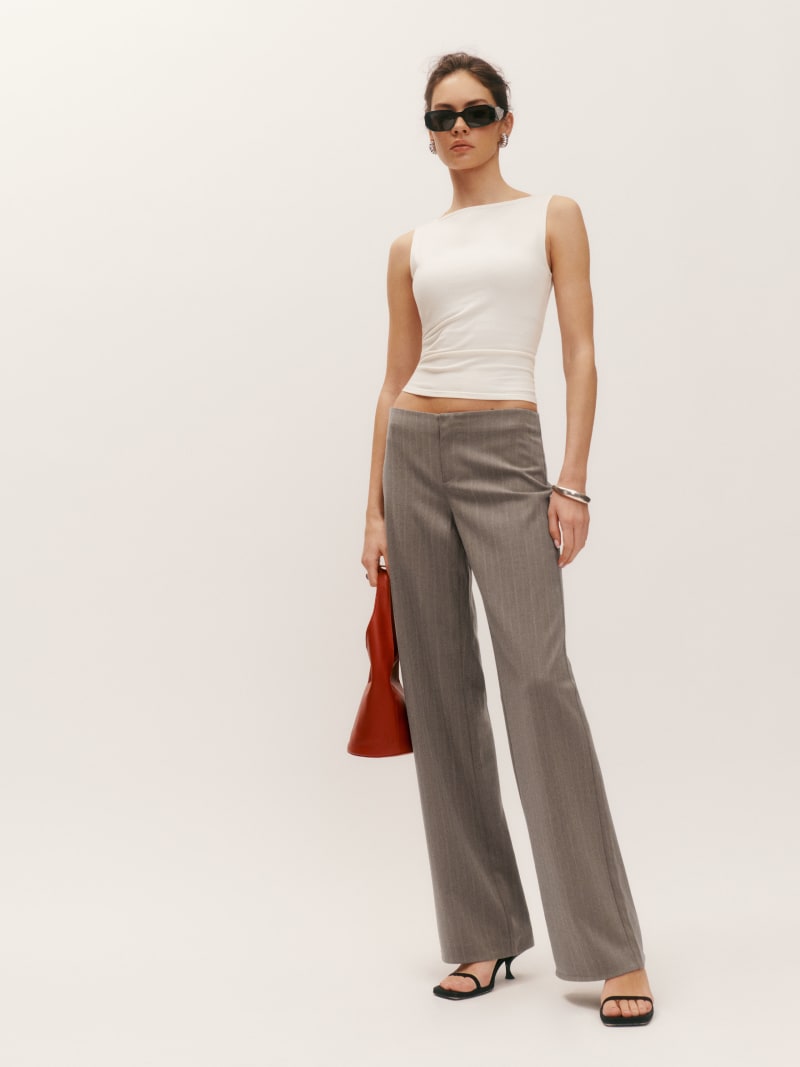 Vida Low Rise Pant - | Reformation