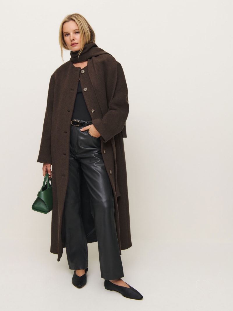 Asher Coat - Long Sleeve | Reformation