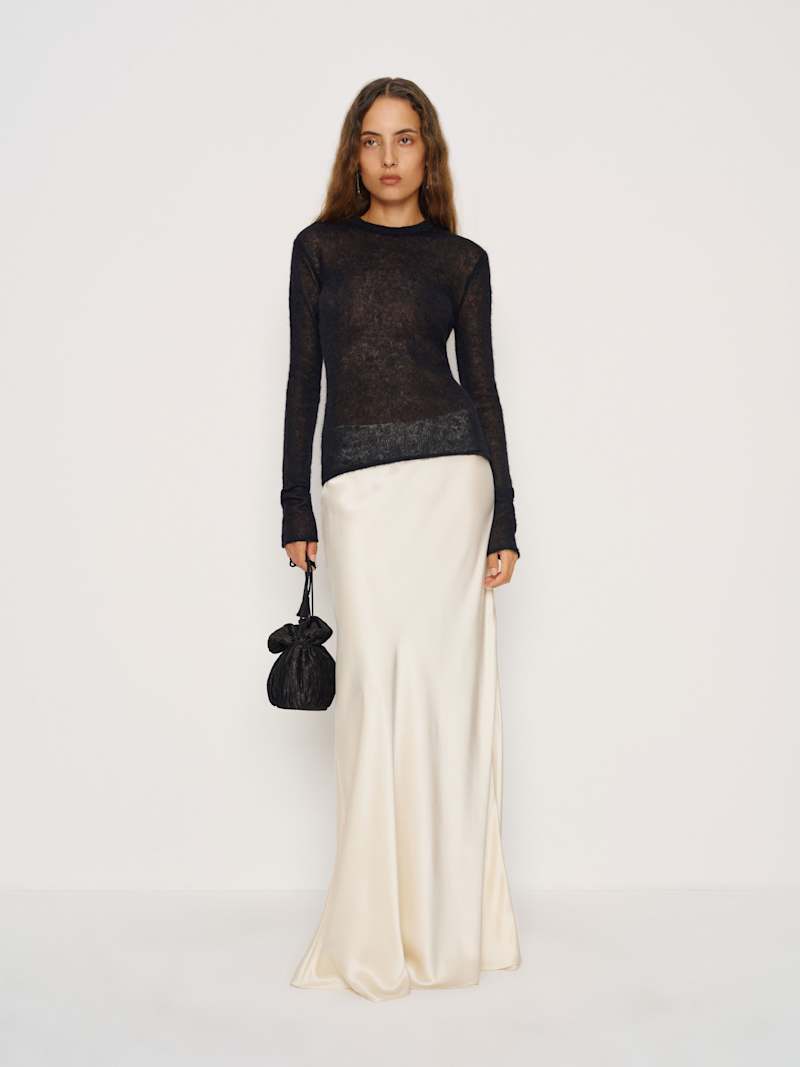 Alice Sheer Alpaca Crew