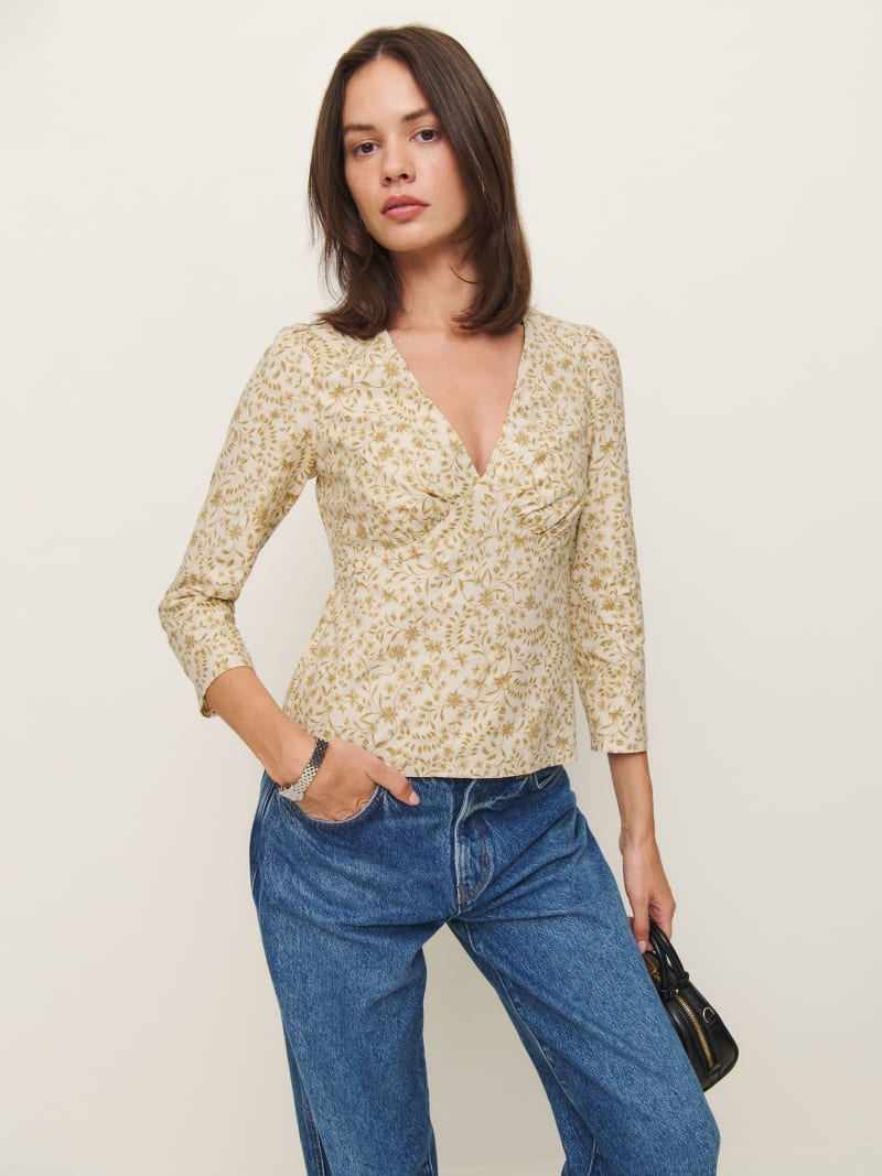 Marisa Top - Long Sleeve | Reformation