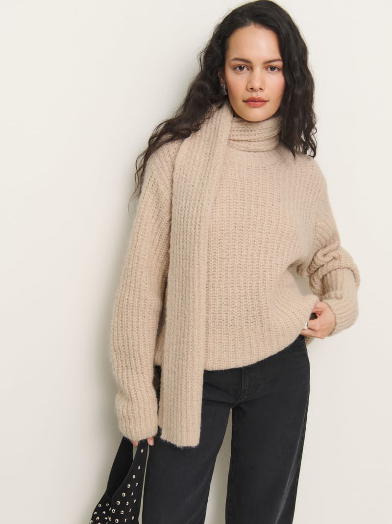 Pull à écharpe Spence