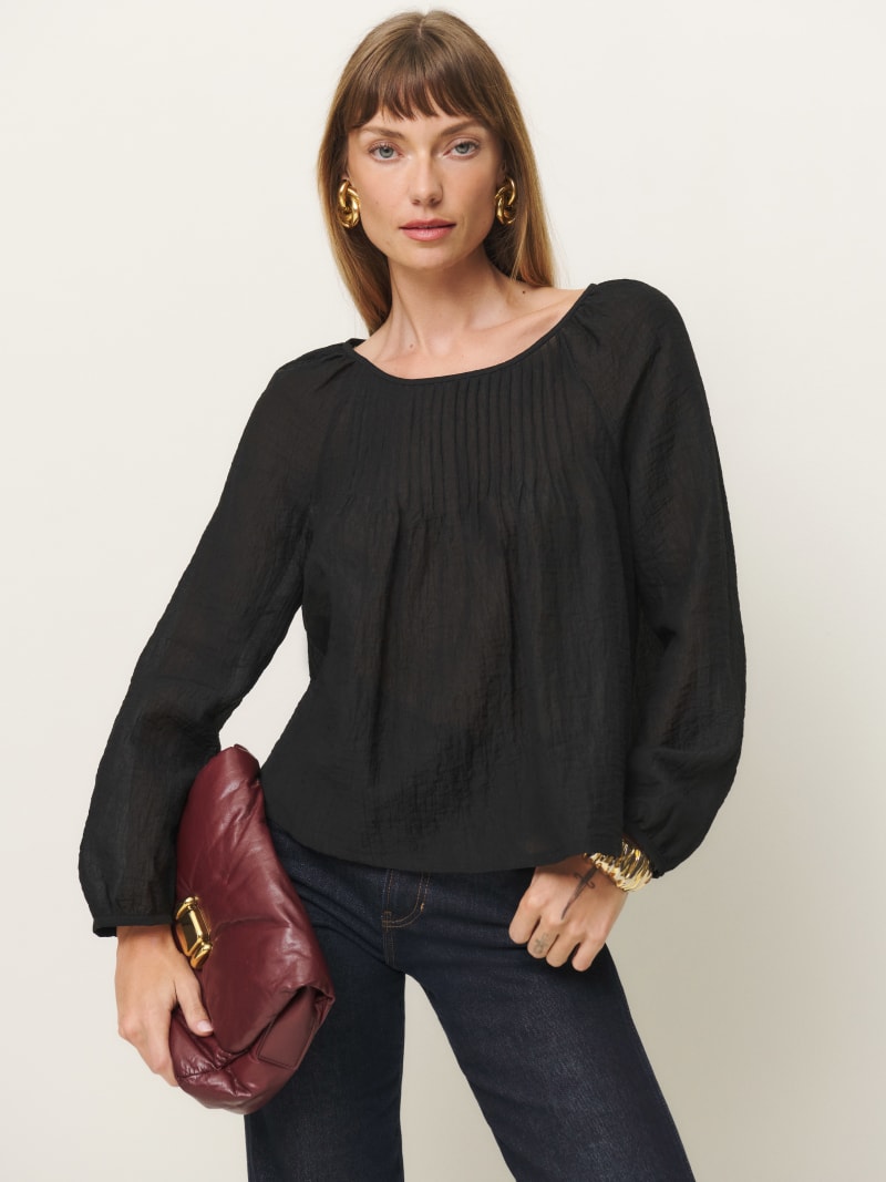 Finn Top - Long Sleeve | Reformation