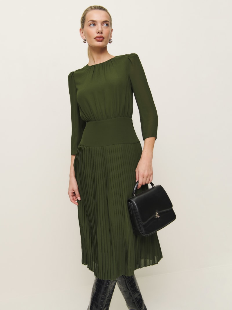 Sabra Dress - Long Sleeve | Reformation