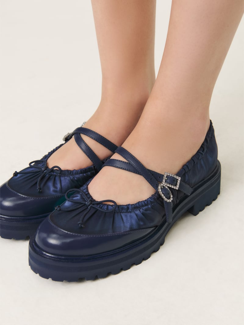 Amy Ruched Loafer - Sustainable Shoes | Reformation