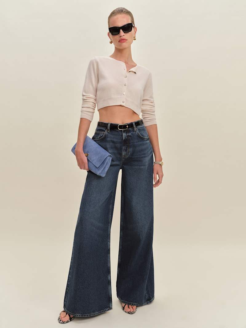 Addyson High Rise Wide Leg Jeans - Sustainable Denim | Reformation