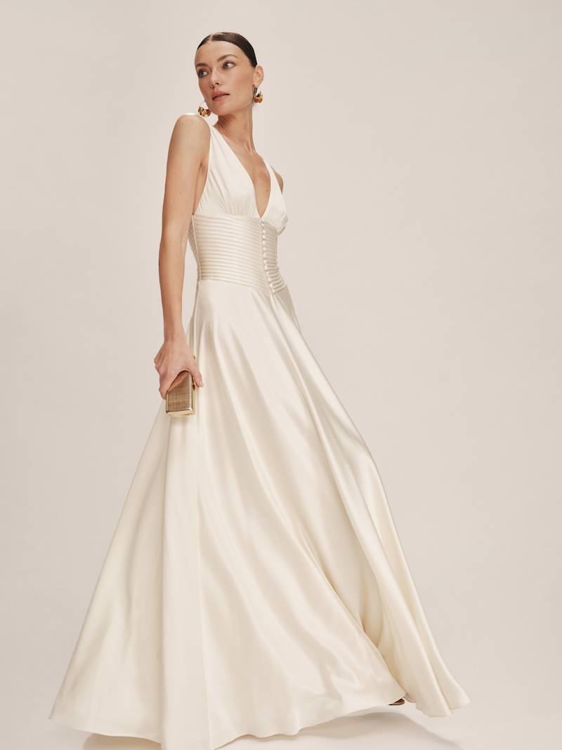Arianwen Satin Dress
