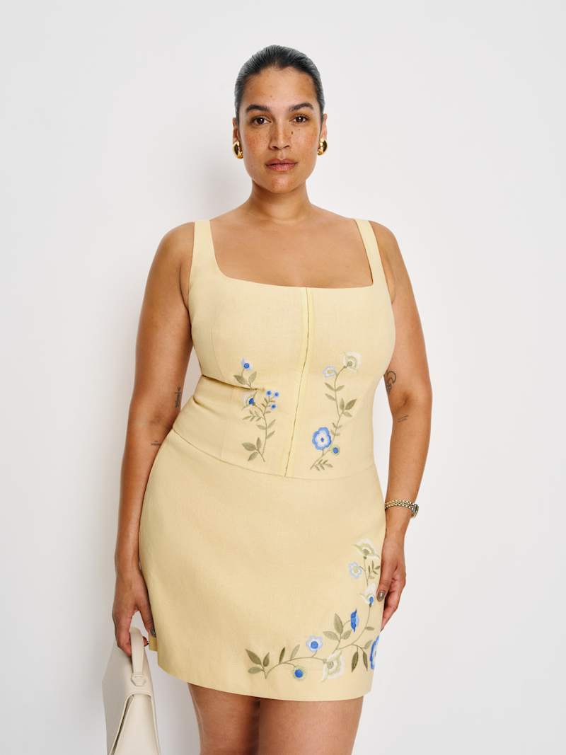 Juliet Linen Top Es