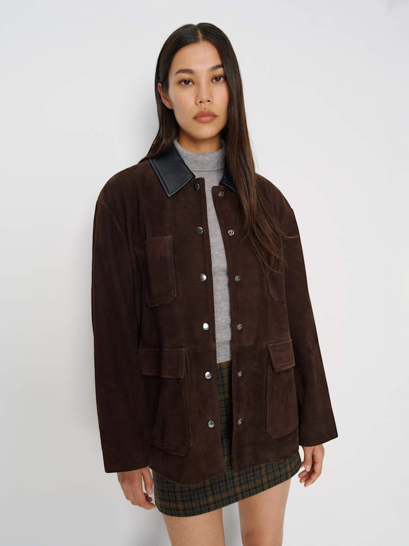 Veda Scottie Suede Jacket