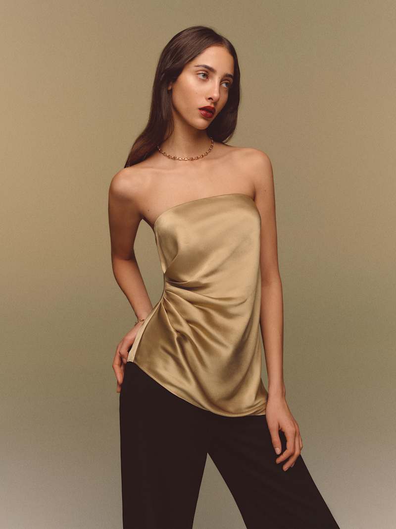 Quinley Silk Top