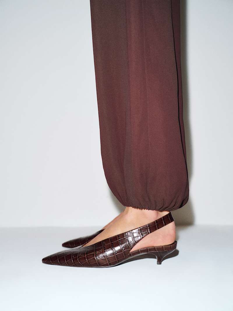 Calista Slingback Heel