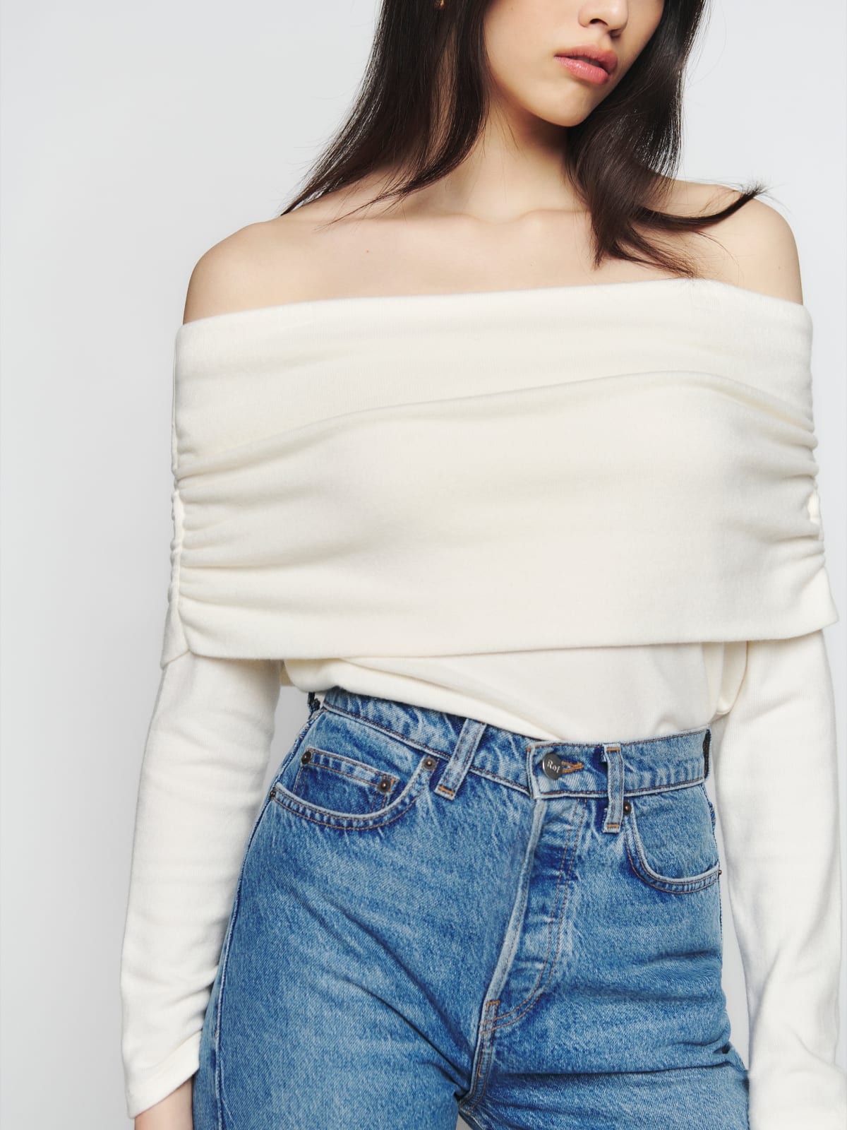BASIC EXTRA-FINE KNIT TOP - Wishupon
