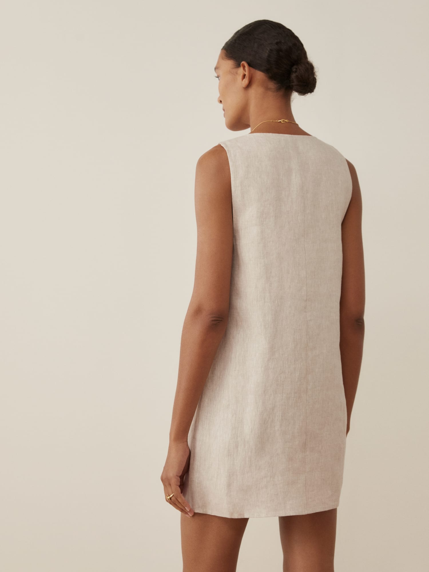 NWT- Reformation Danna Linen dress - munimoro.gob.pe