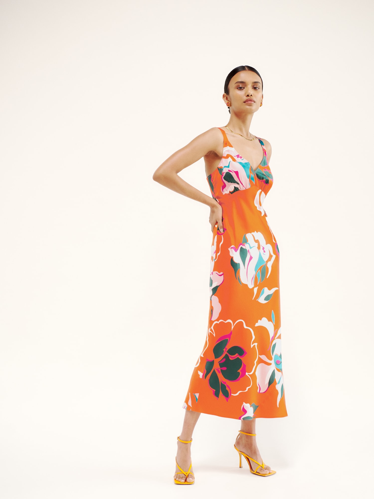 Daytona Silk Dress | atelier-yuwa.ciao.jp