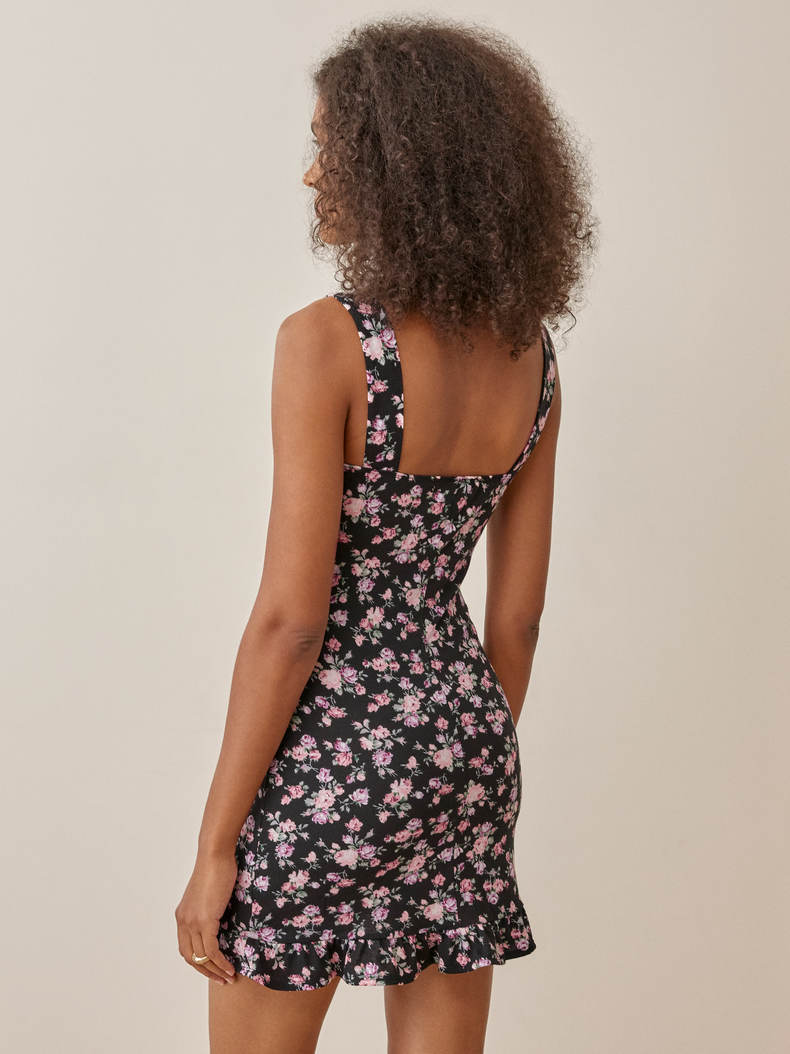 Nevada Dress - Tank Straps Mini Deadstock | Reformation