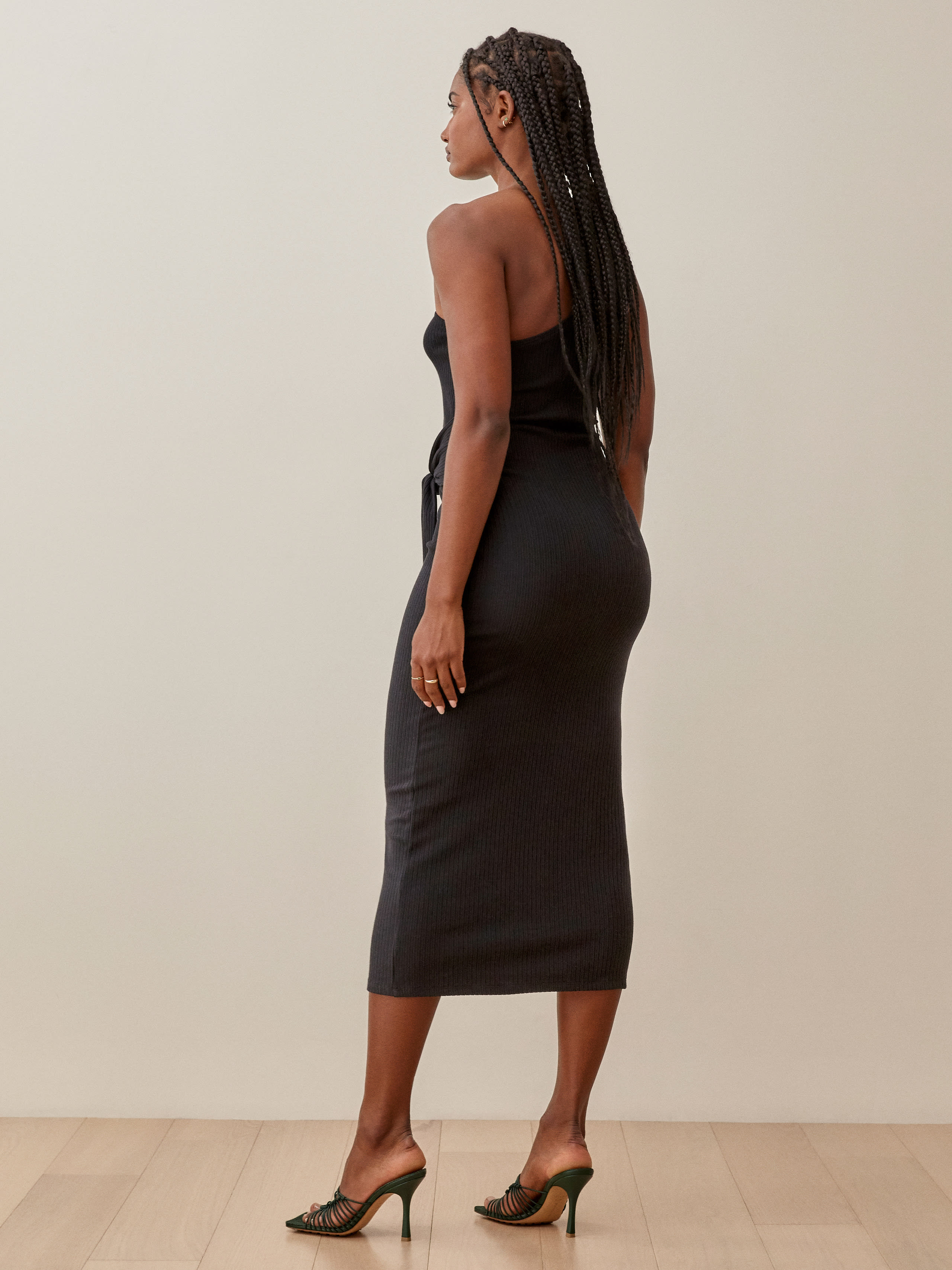 Ora Dress - Sleeveless Midi Deadstock | Reformation