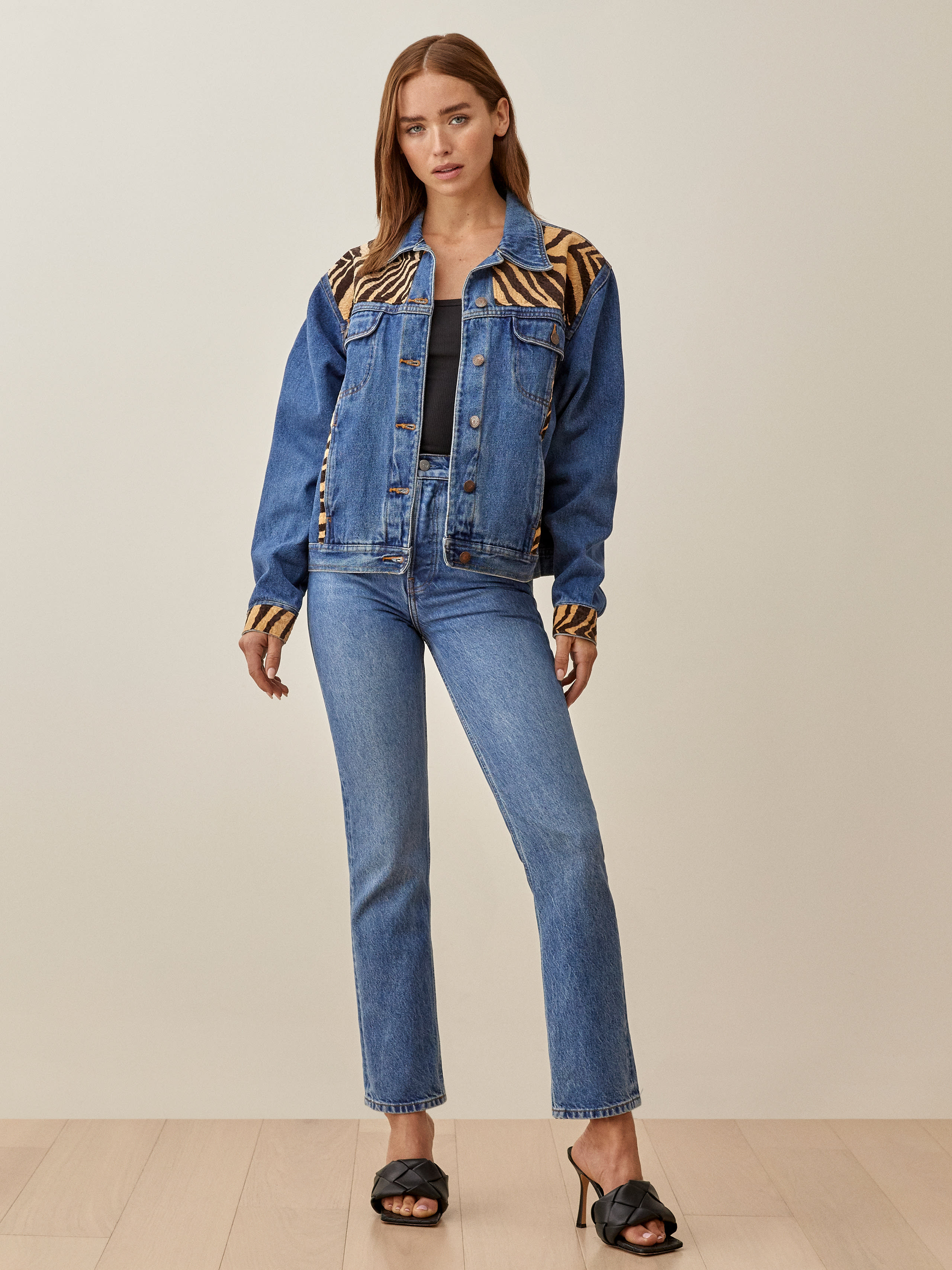 Vintage Jane Jacket - Sustainable Vintage | Reformation