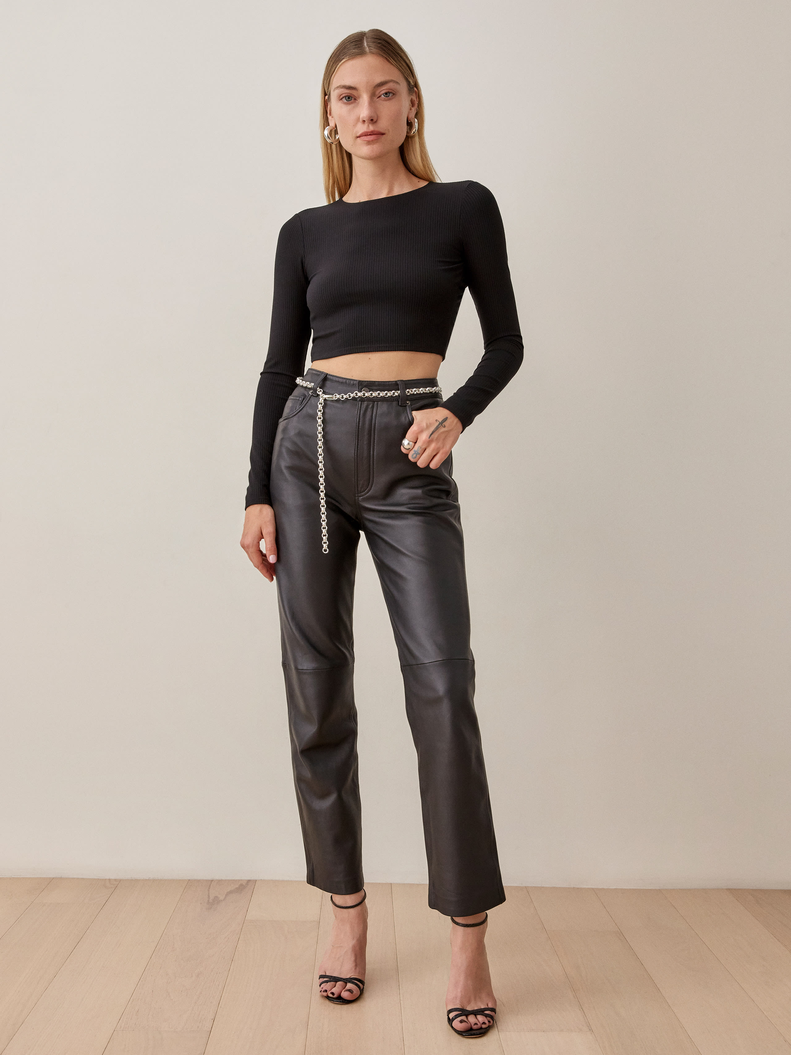 Casey Top - Long Sleeve Knit | Reformation