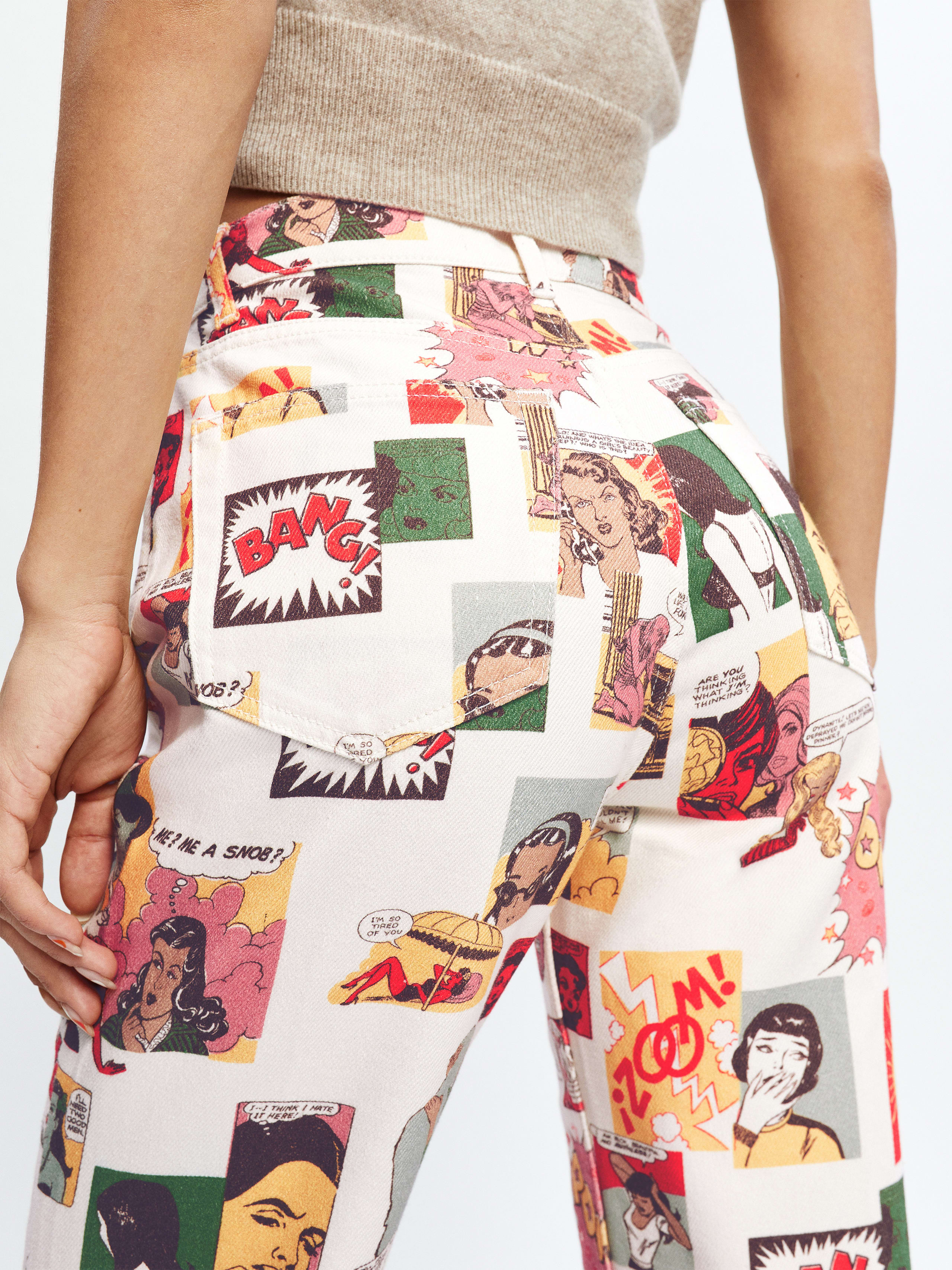 Comic High Rise Straight Long Jeans - Sustainable Denim | Reformation