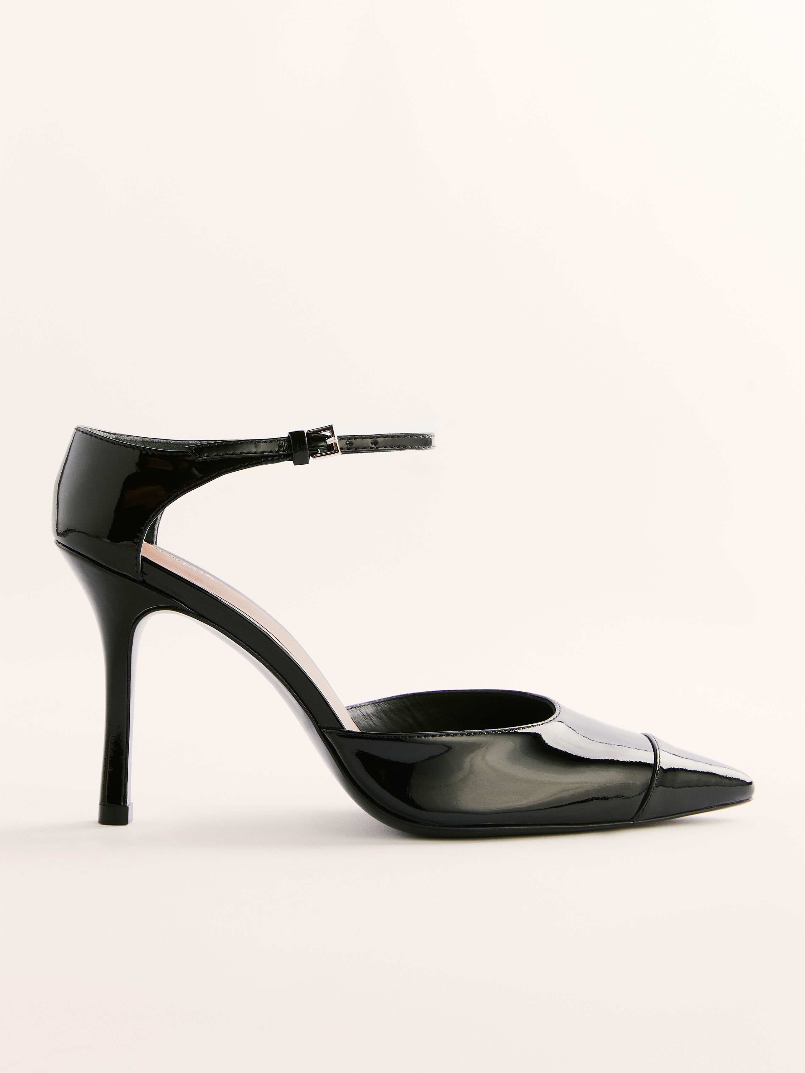 Kenny Bare Pump - Leather Sustainable Shoes | Reformation