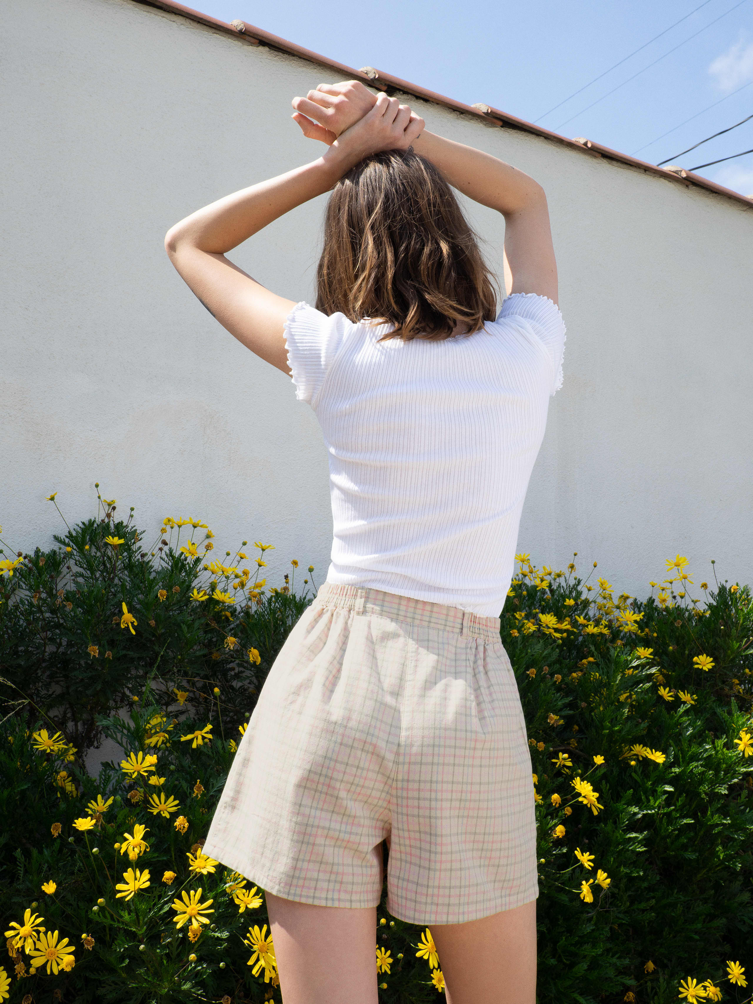 Vintage Julie Short Sustainable Vintage Reformation
