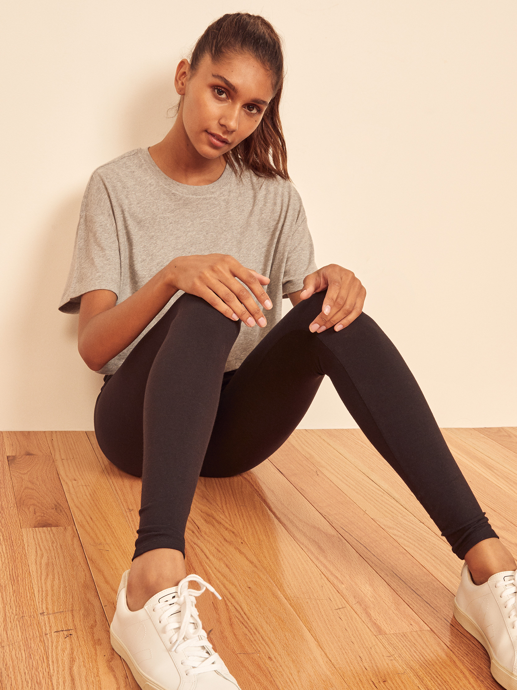 Court High Rise Legging - High Rise Knit | Reformation