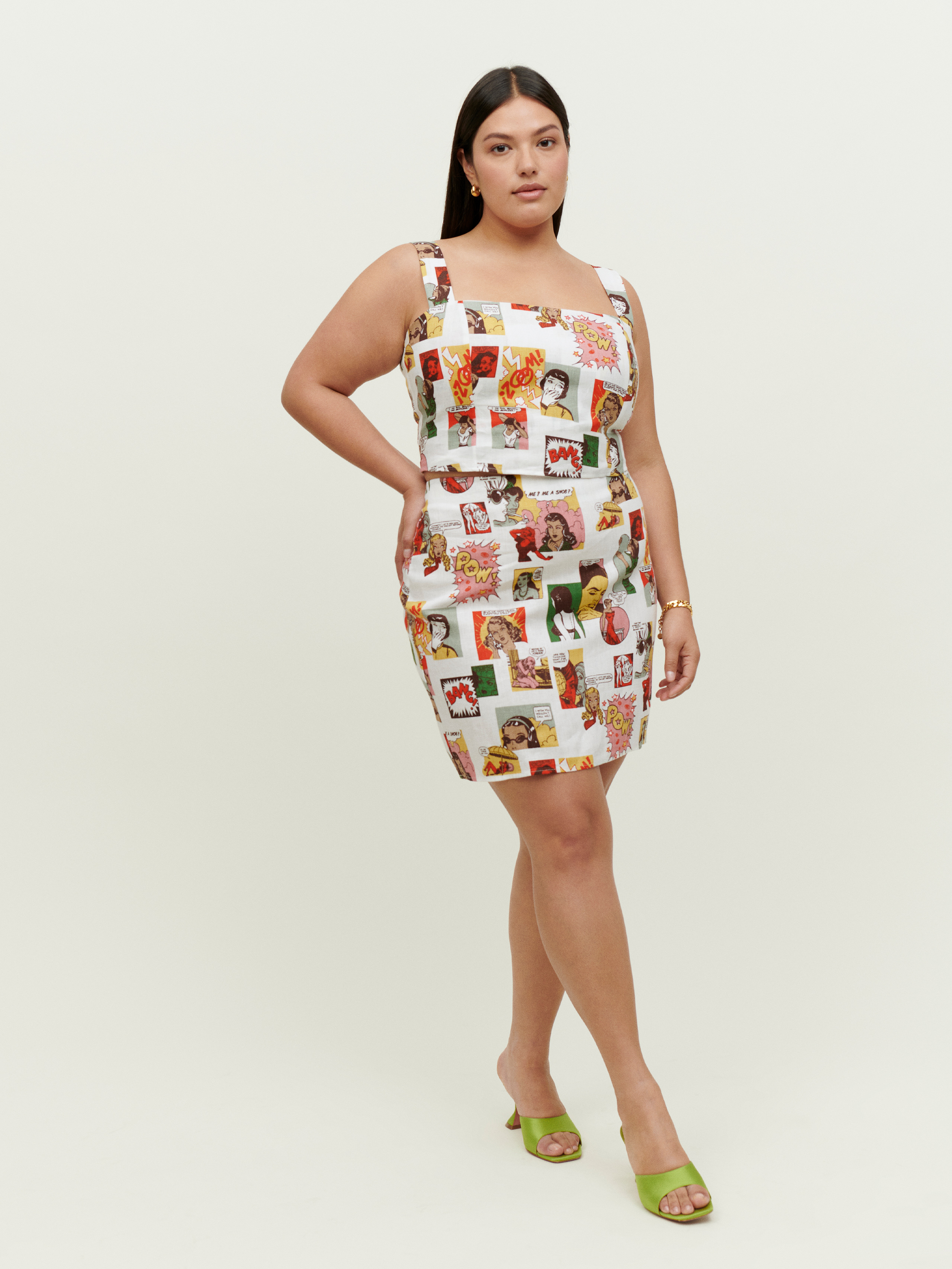 Veranda Skirt Es - Mini | Reformation