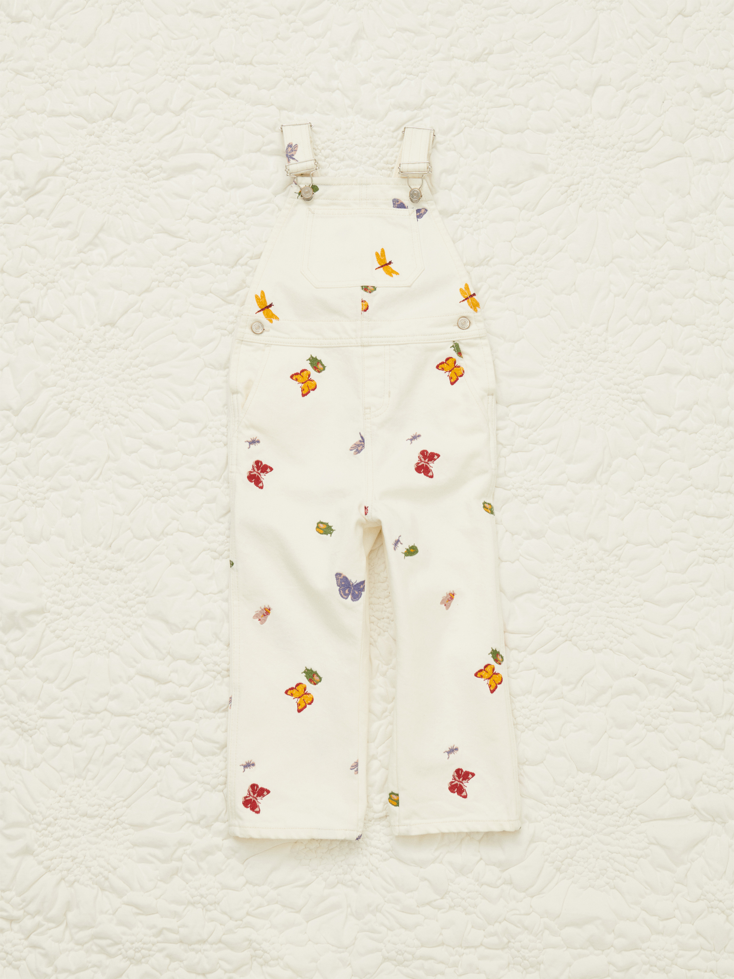 Kids Milo Utility Overalls - Sustainable Denim | Reformation