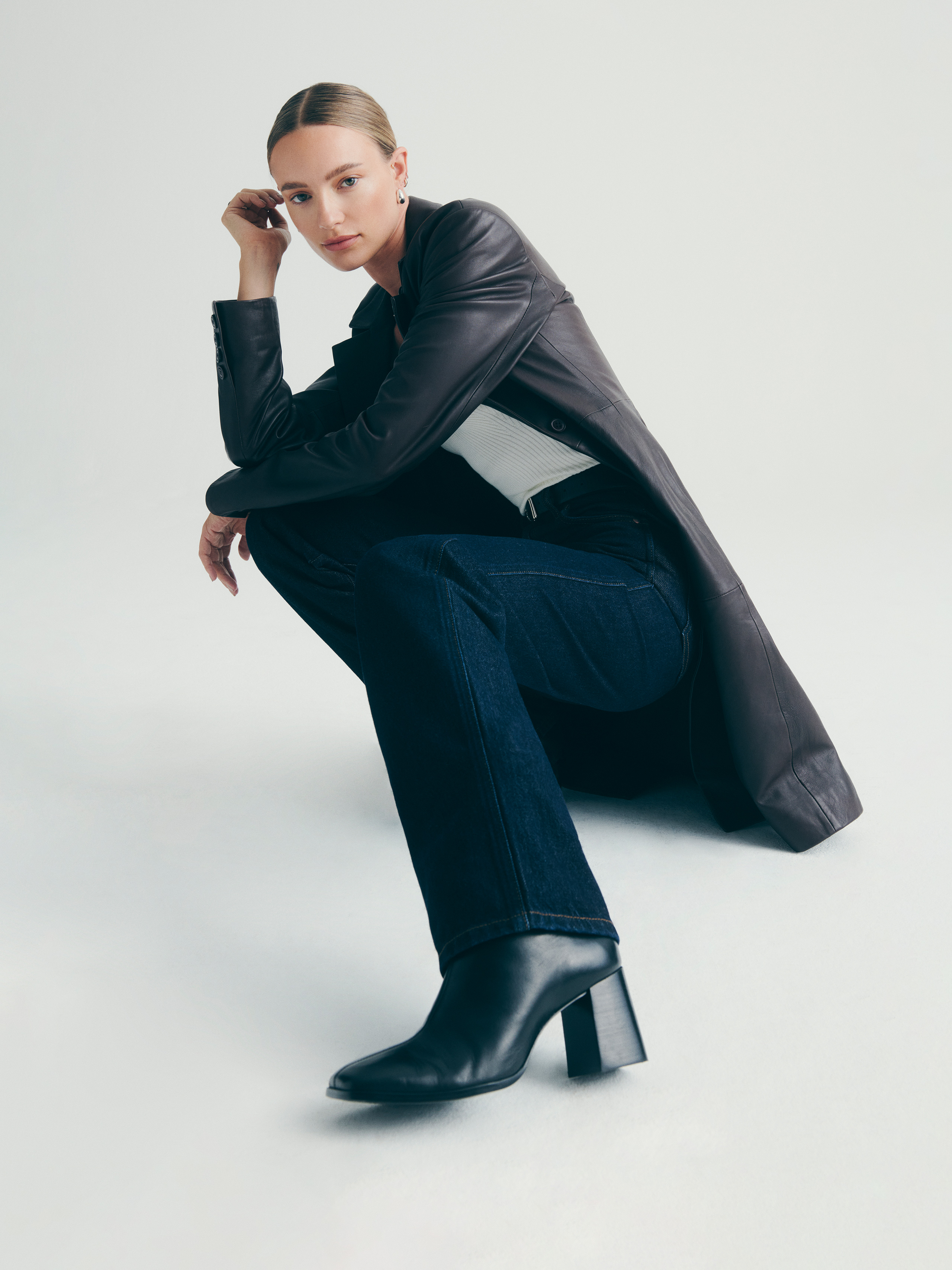 Nari Ankle Boot - Leather Sustainable Shoes | Reformation